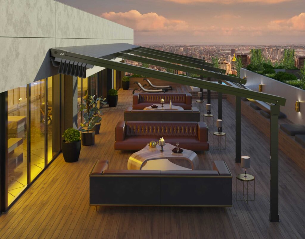 Moderní pergoly z prvotřídních materiálů | Pergotec.cz